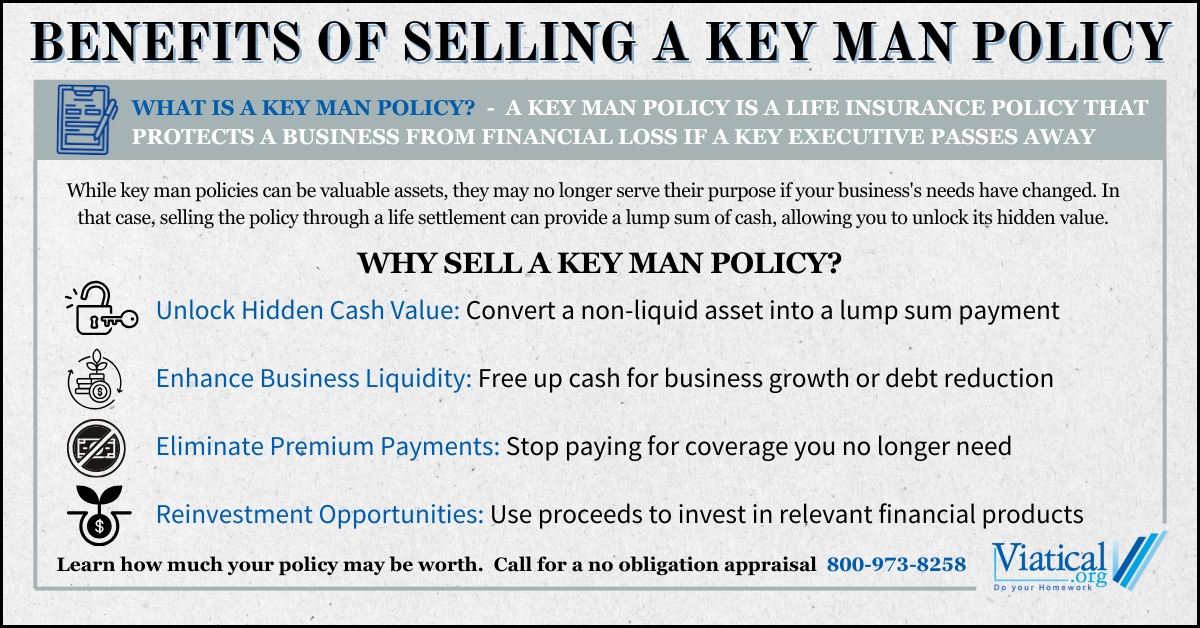 Benefits of Selling a Key Man Policy - Viatical