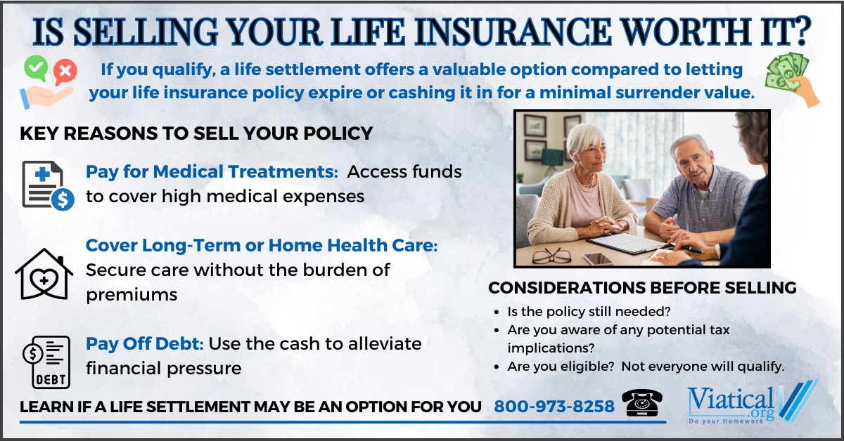 Is Selling Your Life Insurance Worth It? - Viatical