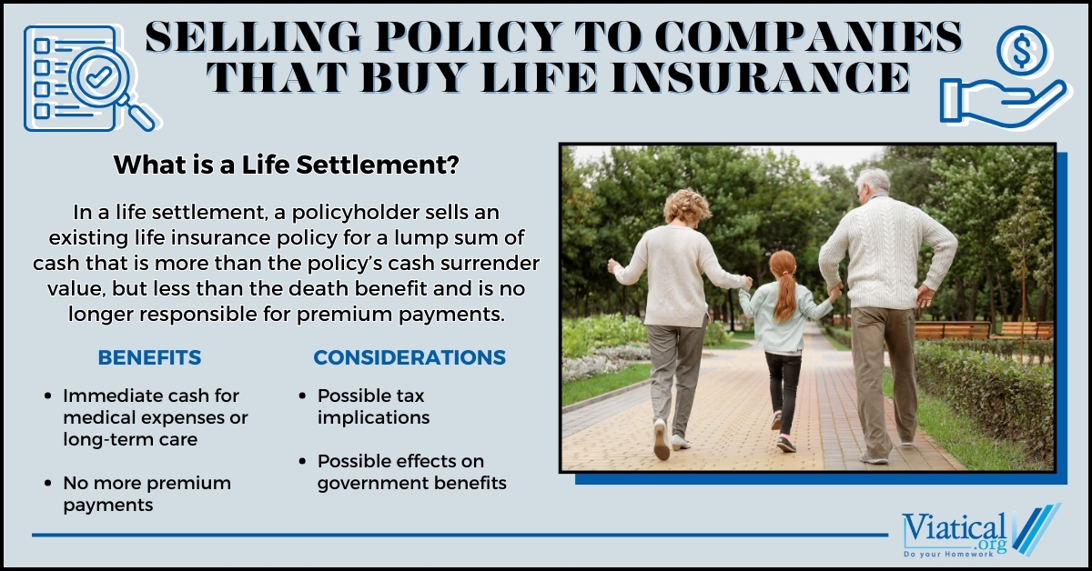 Selling Policy to Companies That Buy Life Insurance - Viatical