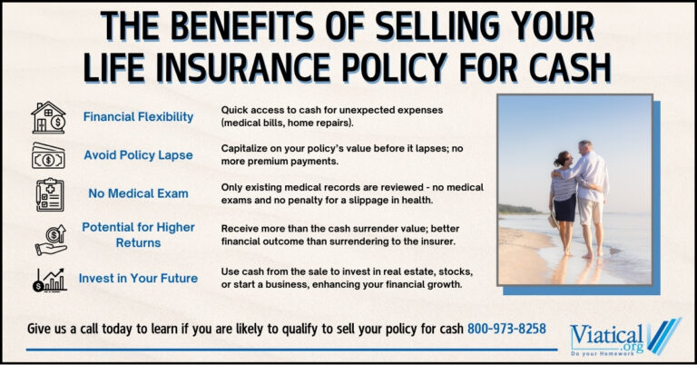The Benefits of Selling Your Life Insurance Policy for Cash - Viatical