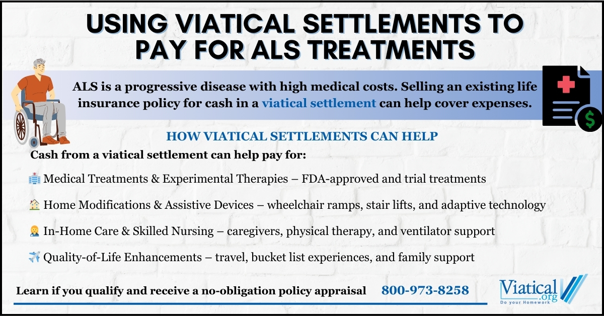 Using Viatical Settlements to Pay for ALS Treatments - Viatical